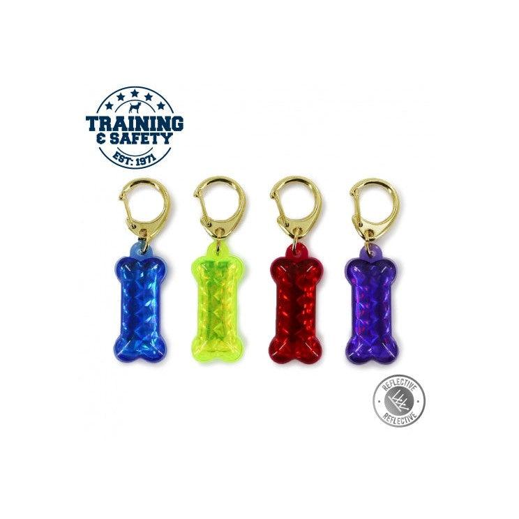 Ancol Reflective ID Tag - Bone – Pettitt and Boo