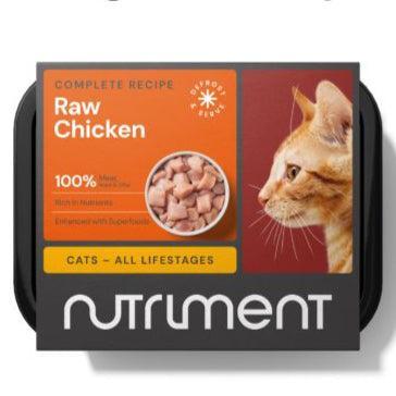 Nutriment Raw - Dinner for Cats 175g Asst – Pettitt and Boo